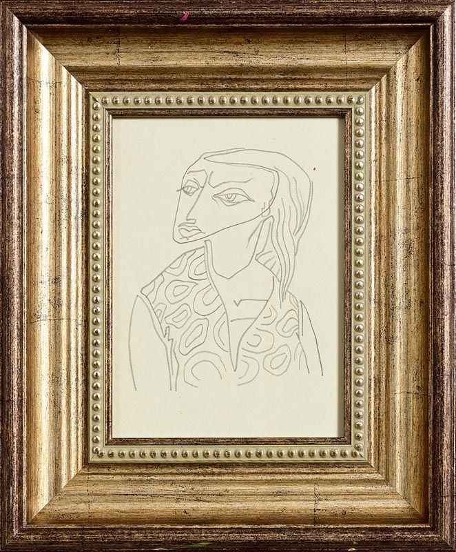 Colin Middleton | Portrait of a Lady | MutualArt