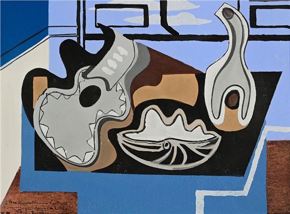 Louis Marcoussis | Cubist Composition | MutualArt