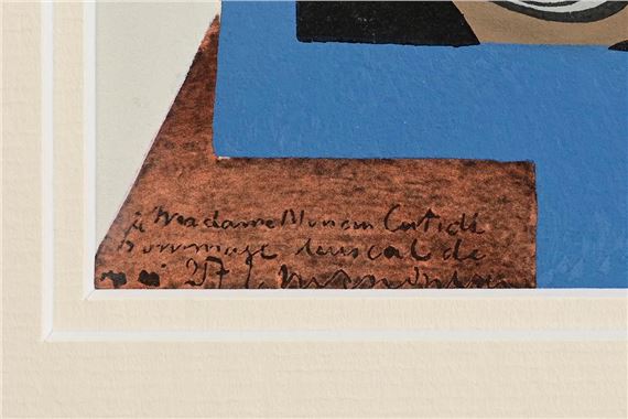 Louis Marcoussis | Cubist Composition | MutualArt