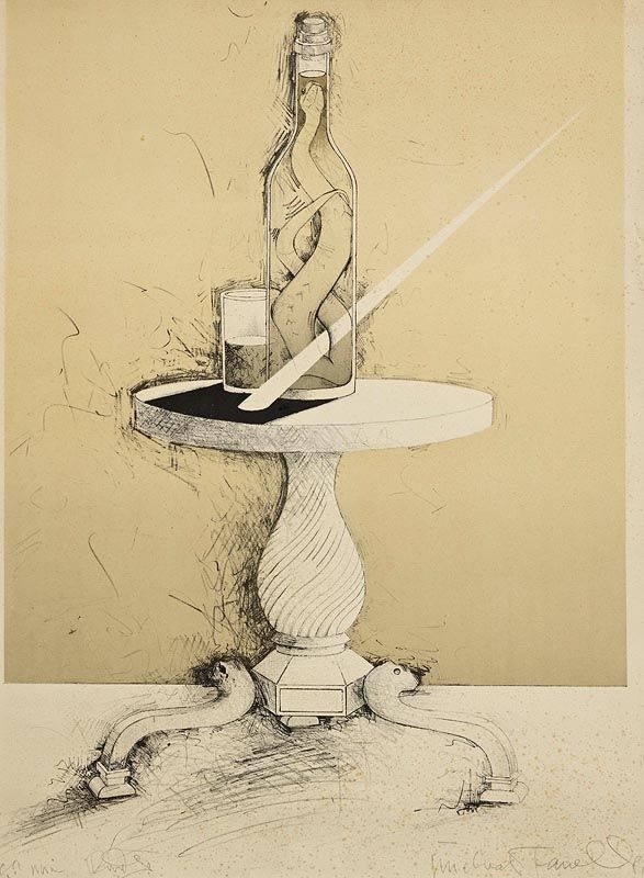 Michael Farrell | SELF PORTRAIT (1976 - 1977) | MutualArt