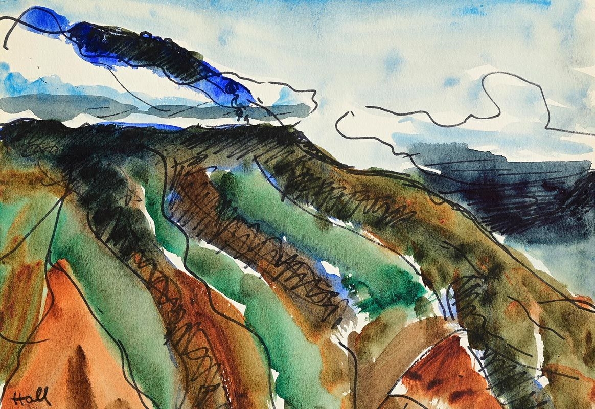 Kenneth Hall | CAP D'AIL (1938) | MutualArt