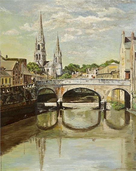 Kathleen Downing | Performance at Auction | MutualArt