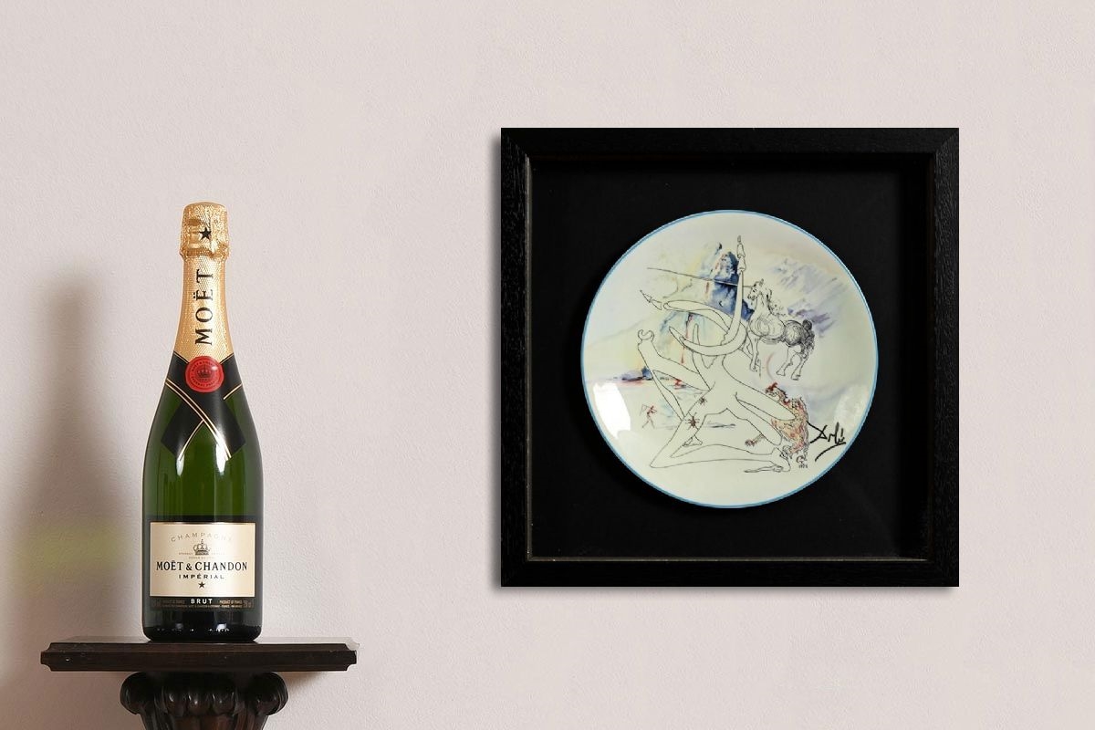 Salvador Dalí | The Conquest of the Cosmos | MutualArt