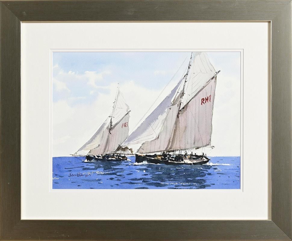 Ken Hayes | Gone Sailing | MutualArt