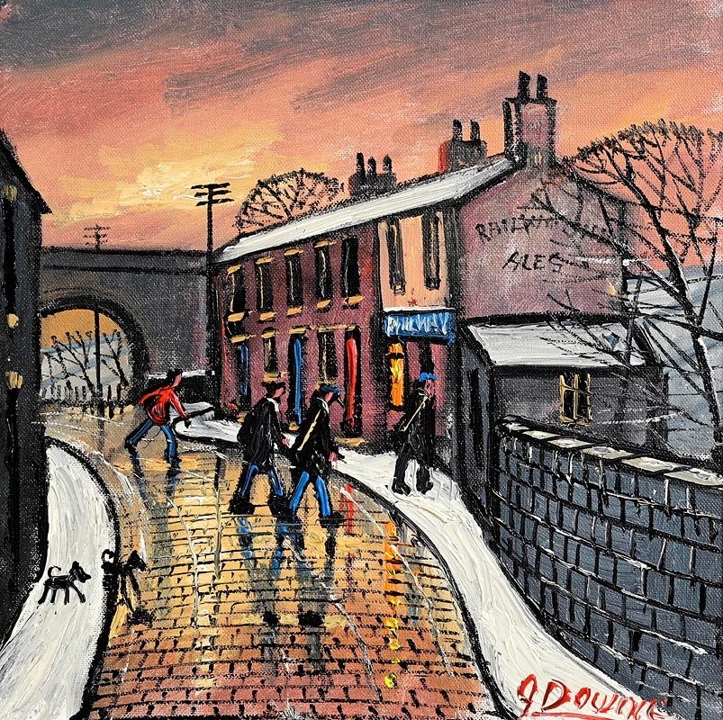 James Downie | Out for a Pint | MutualArt