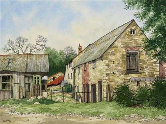 Alan Bamford | Mangerton Mill, Dorset (1990 (1990) | MutualArt