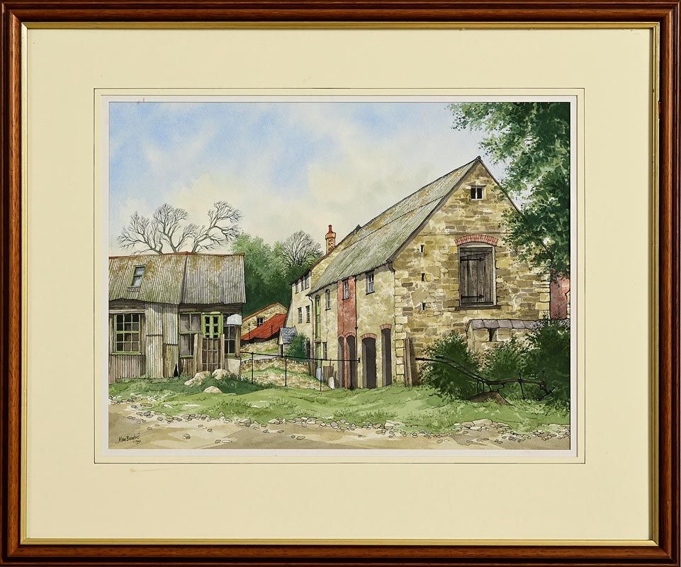 Alan Bamford | Mangerton Mill, Dorset (1990 (1990) | MutualArt