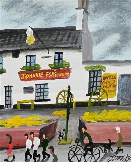 John Ormsby | Johnnie Fox's Pub | MutualArt