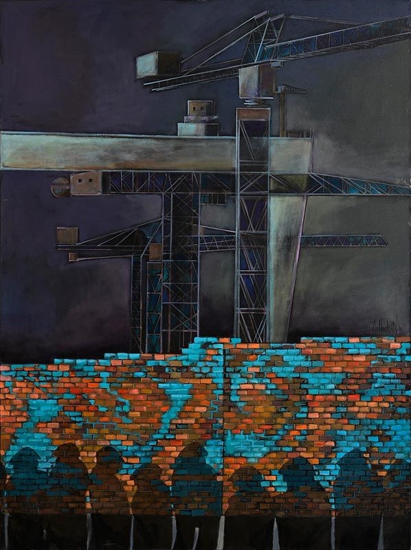 George Callaghan | WINTER LANDSCAPE | MutualArt