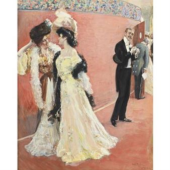 Oscar Bluhm | 37 Artworks at Auction | MutualArt