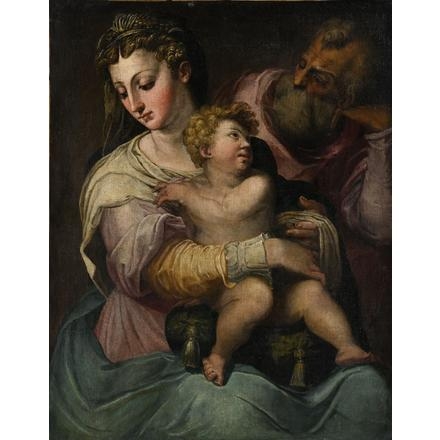 Giorgio Vasari | Saint Roch visiting the afflicted | MutualArt