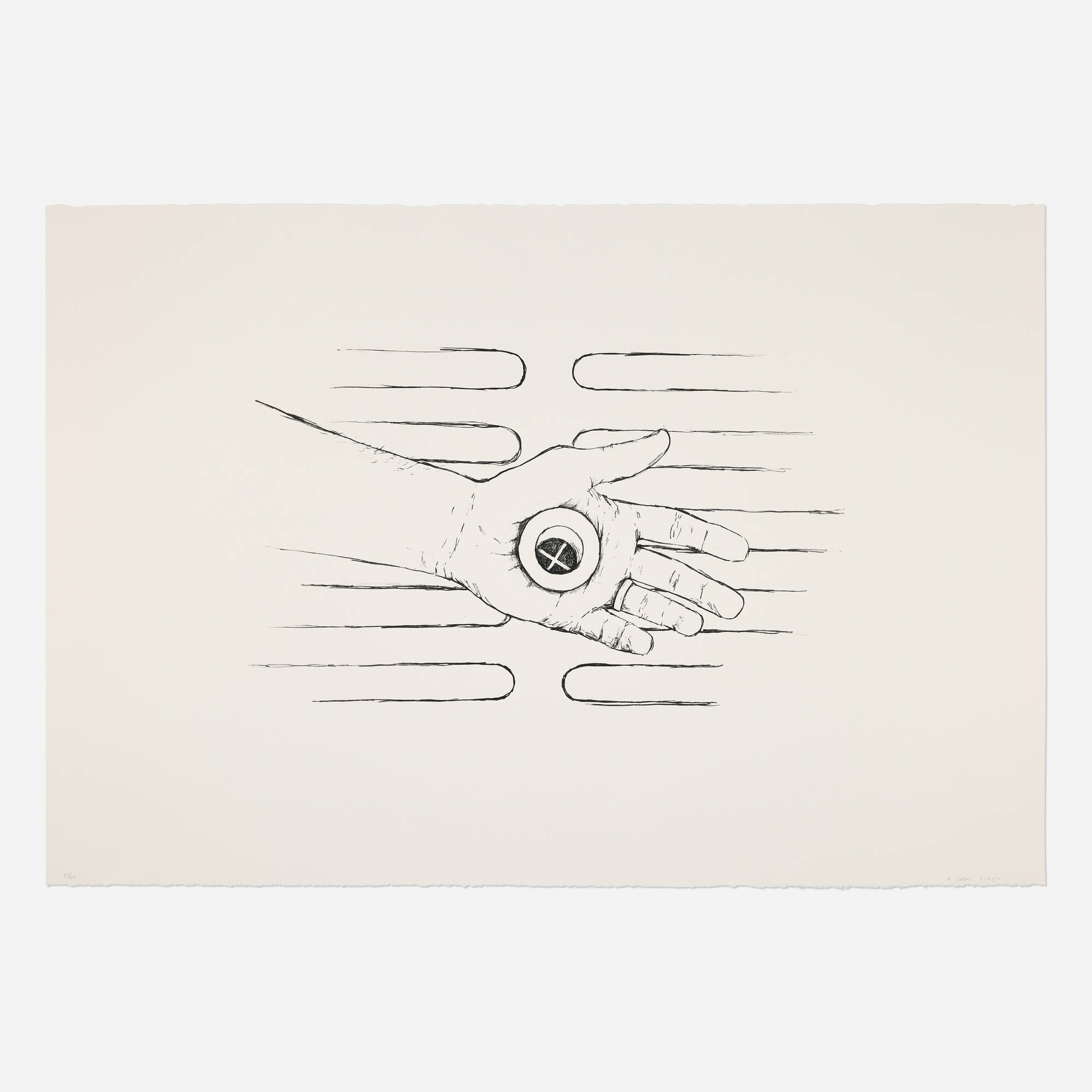 Robert Gober | UNTITLED SHOE (1990) | MutualArt