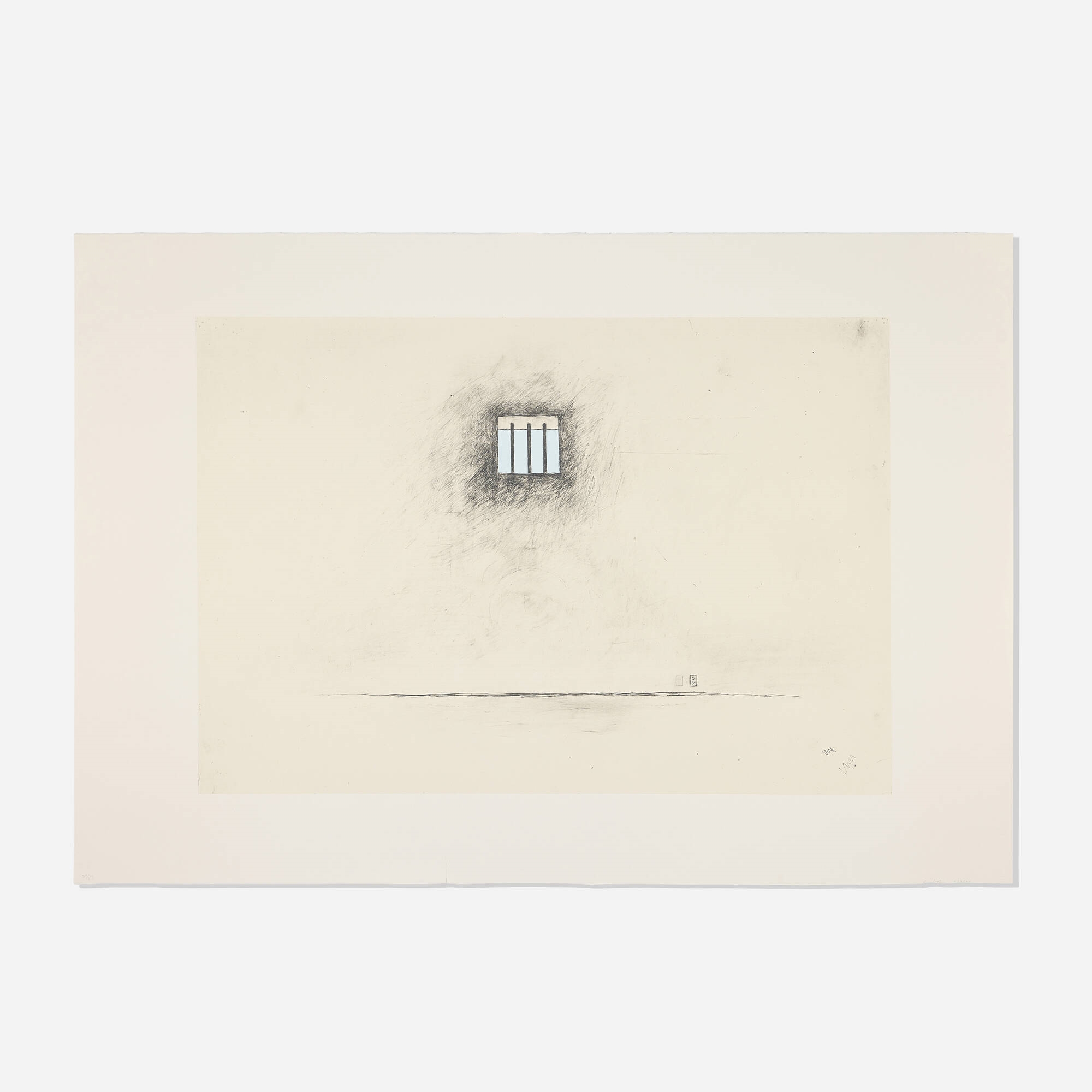 Robert Gober | UNTITLED SHOE (1990) | MutualArt