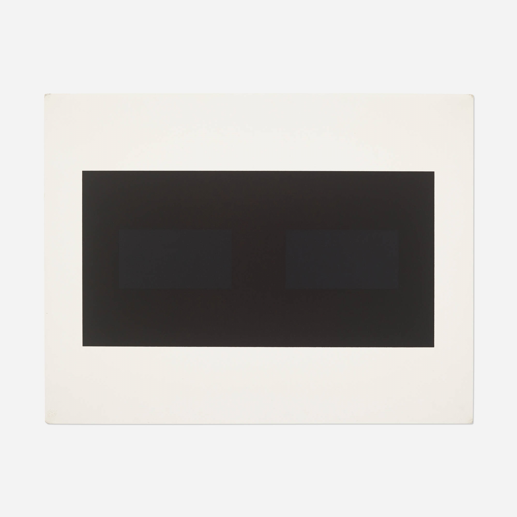 Ad Reinhardt | UNTITLED | MutualArt