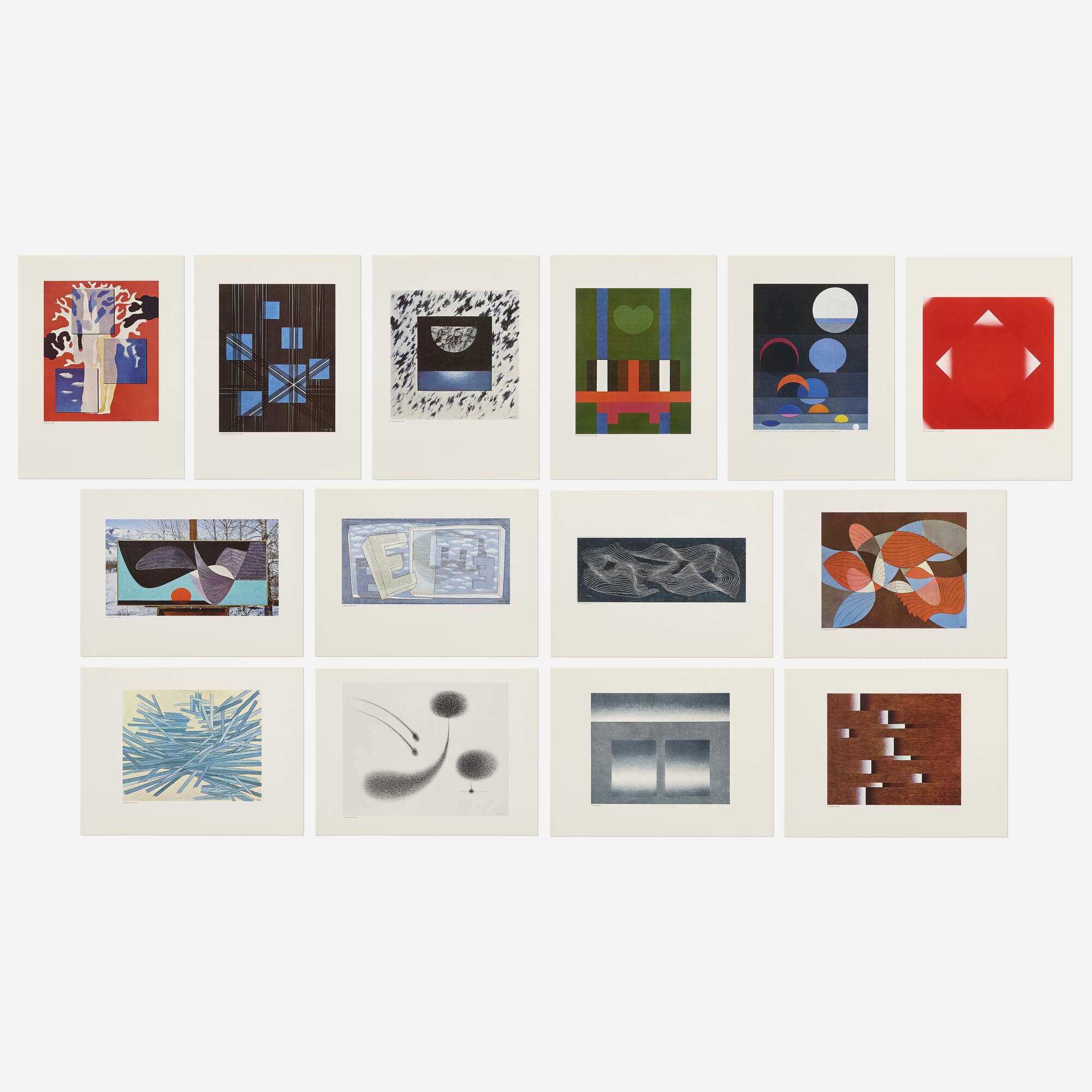 Herbert Bayer | Iconographic (1978) | MutualArt