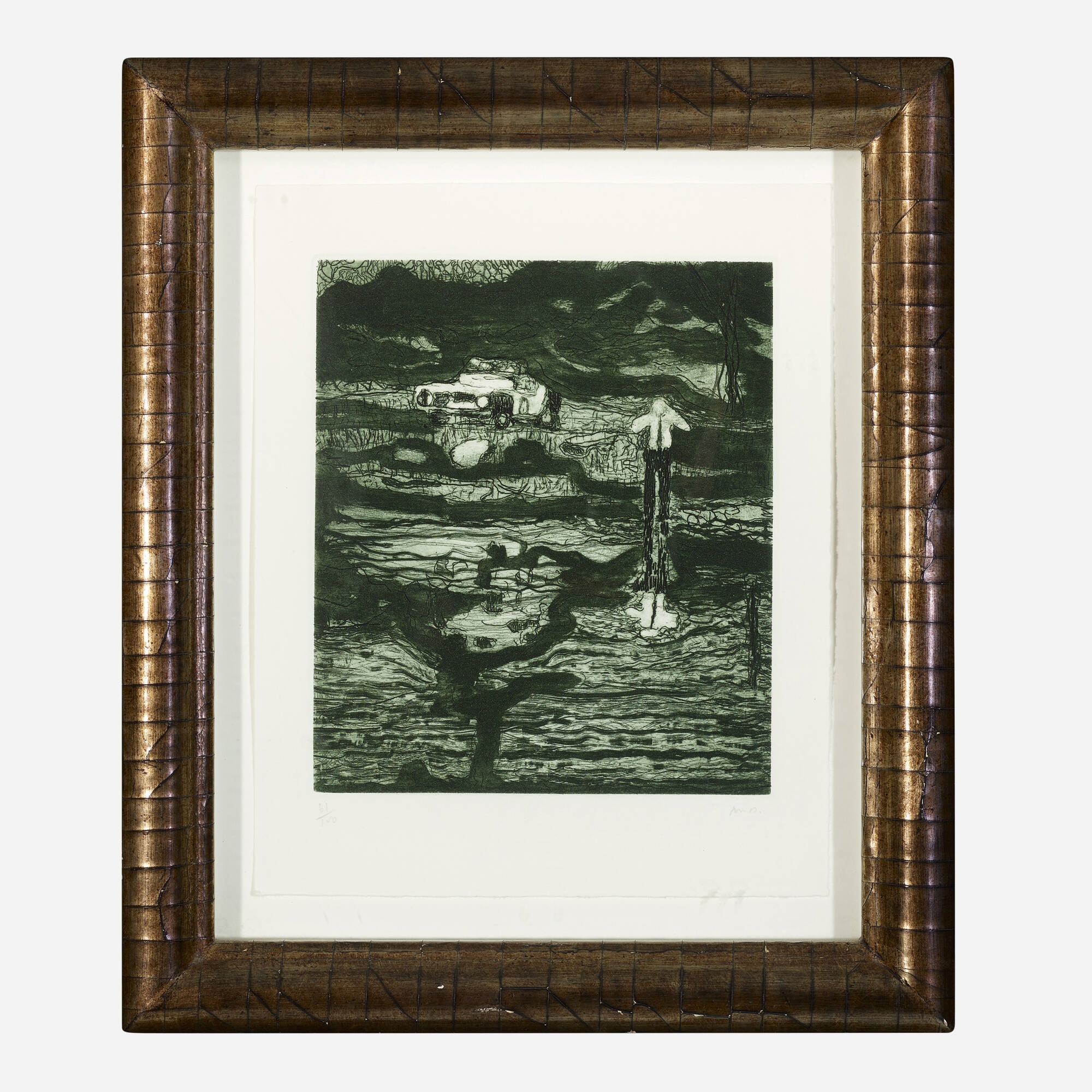 Peter Doig | Echo Lake (from the Cubitt portfolio (2000) | MutualArt