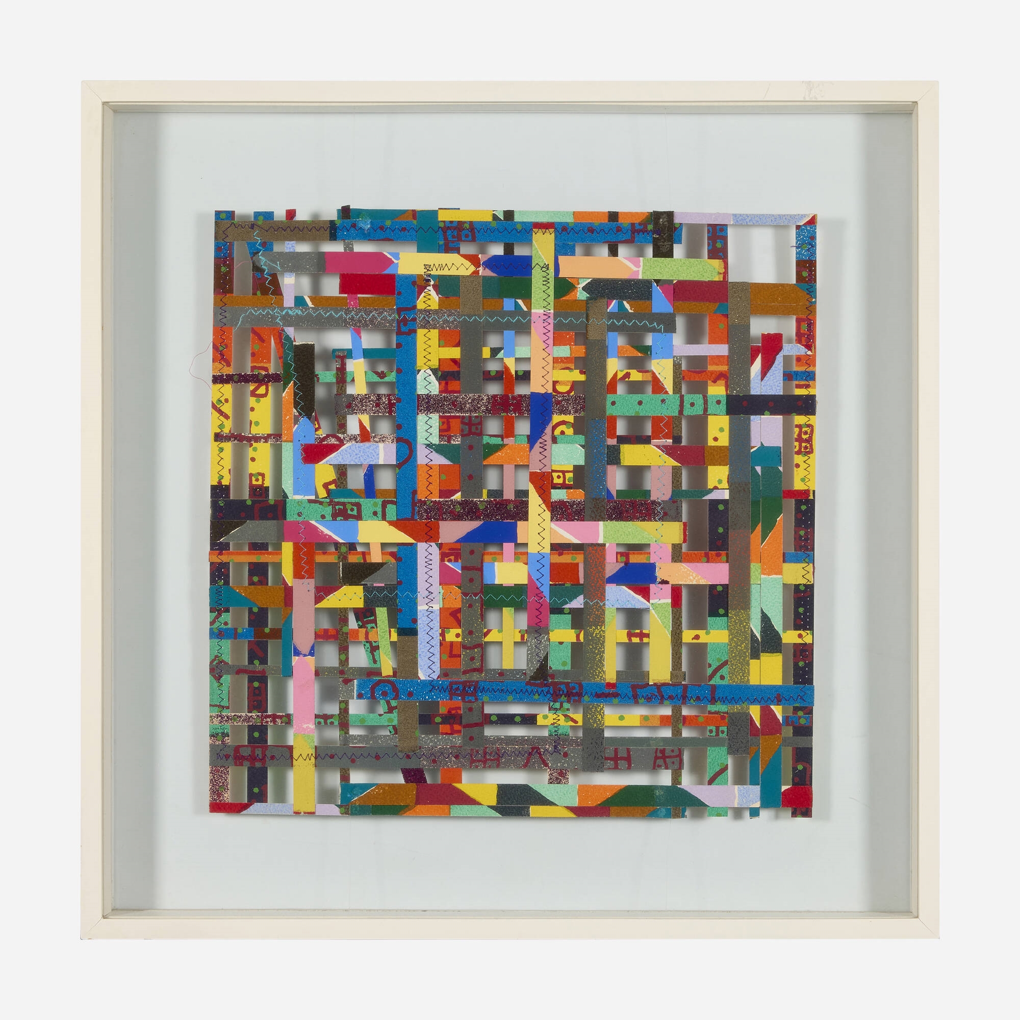 Alan Shields | Untitled (Tight Lattice (1975) | MutualArt