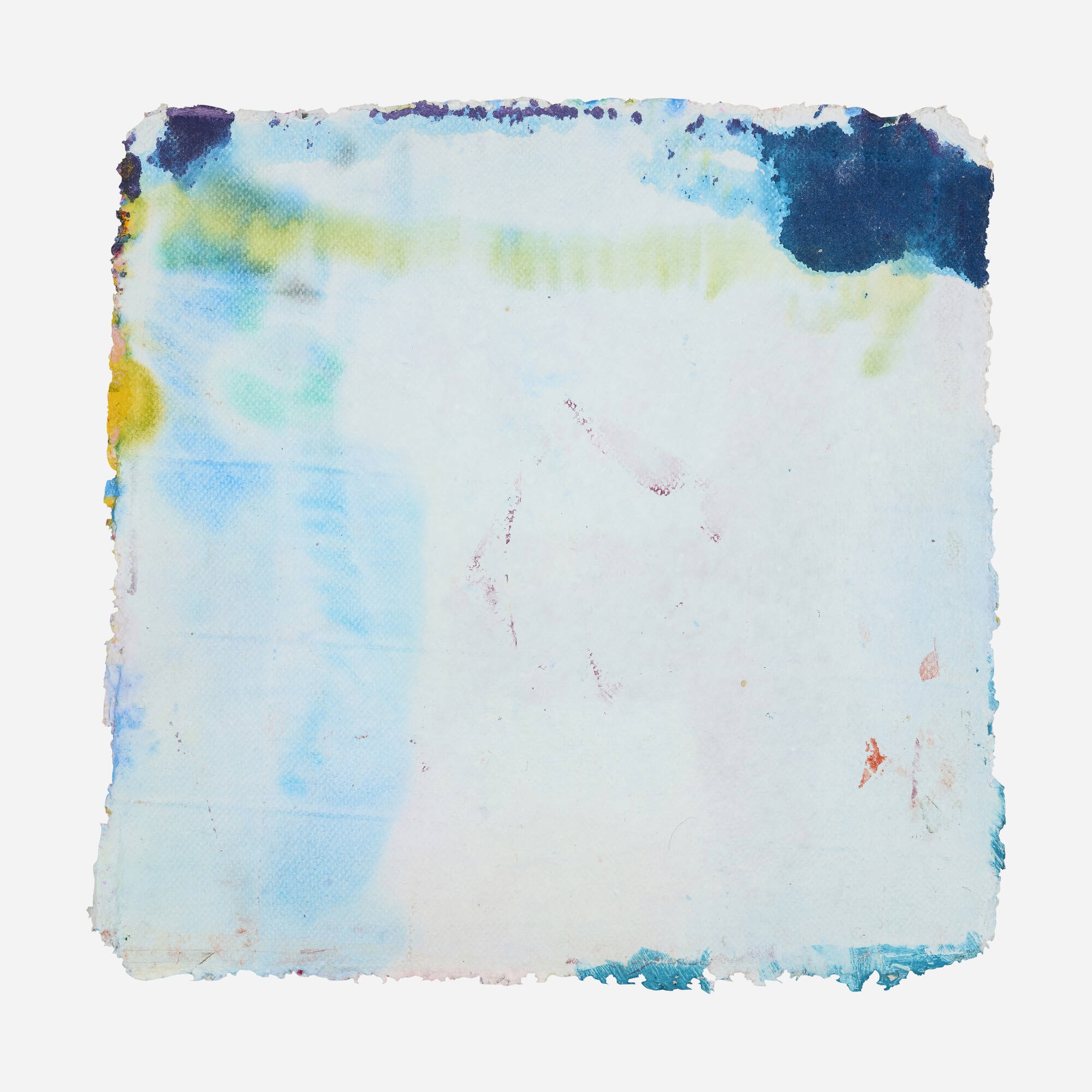 Sam Gilliam | Fast Track (1992) | MutualArt