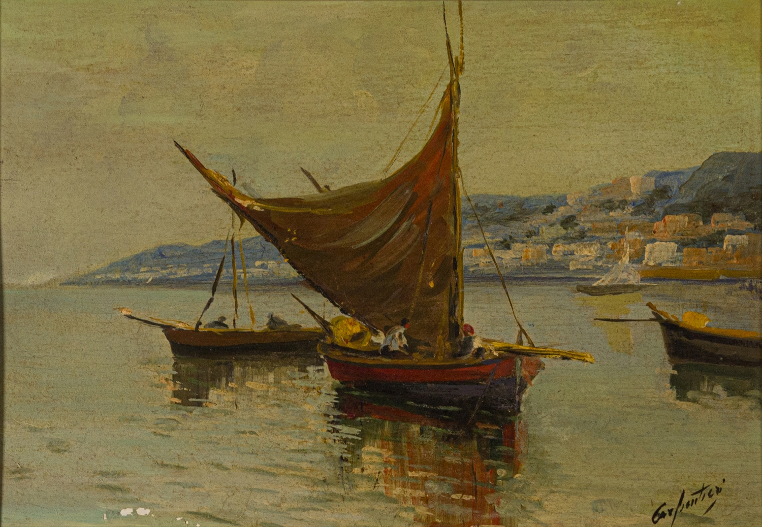 Antonio Carpentieri | Barcos | MutualArt
