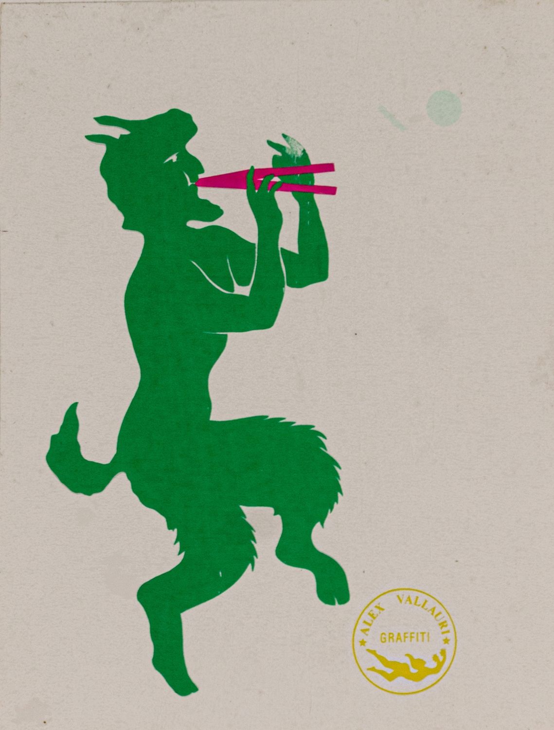 Alex Vallauri | Grafitti | MutualArt