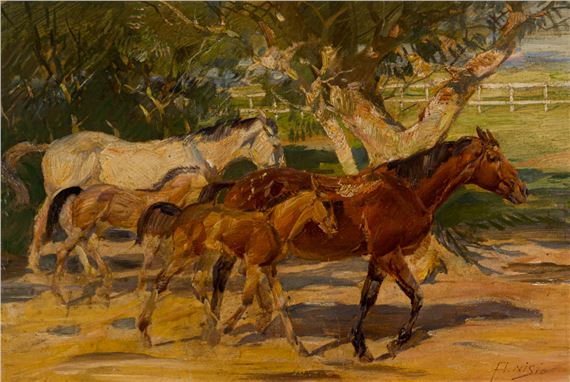 Arthur Nisio | Cavalos | MutualArt