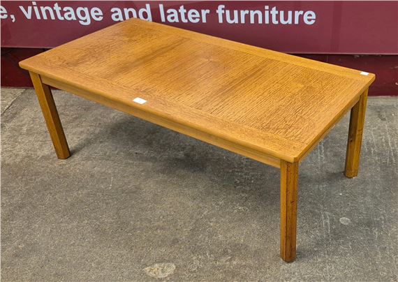 Herbert William Gibbs | A Herbert Gibbs teak coffee table | MutualArt