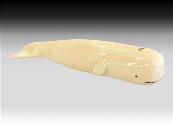Greg Fournier | Beluga Whale Ivory Figurine | MutualArt