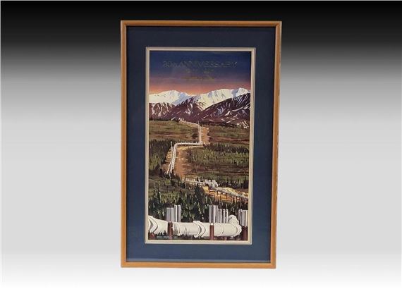Byron Birdsall | Alyeska Pipeline | MutualArt