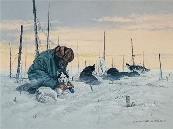 Jon Van Zyle | Limited Edition Lithograph by Jon Van Syle, Hand Signed ...