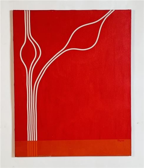Eddie Powell | Large Painting by Eddie Powel AKA Tao Gaea | MutualArt