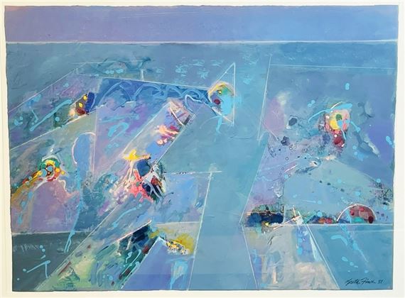 Keith Finch | Watercolor Painting by Colorado Artist Keith Finch (USA ...