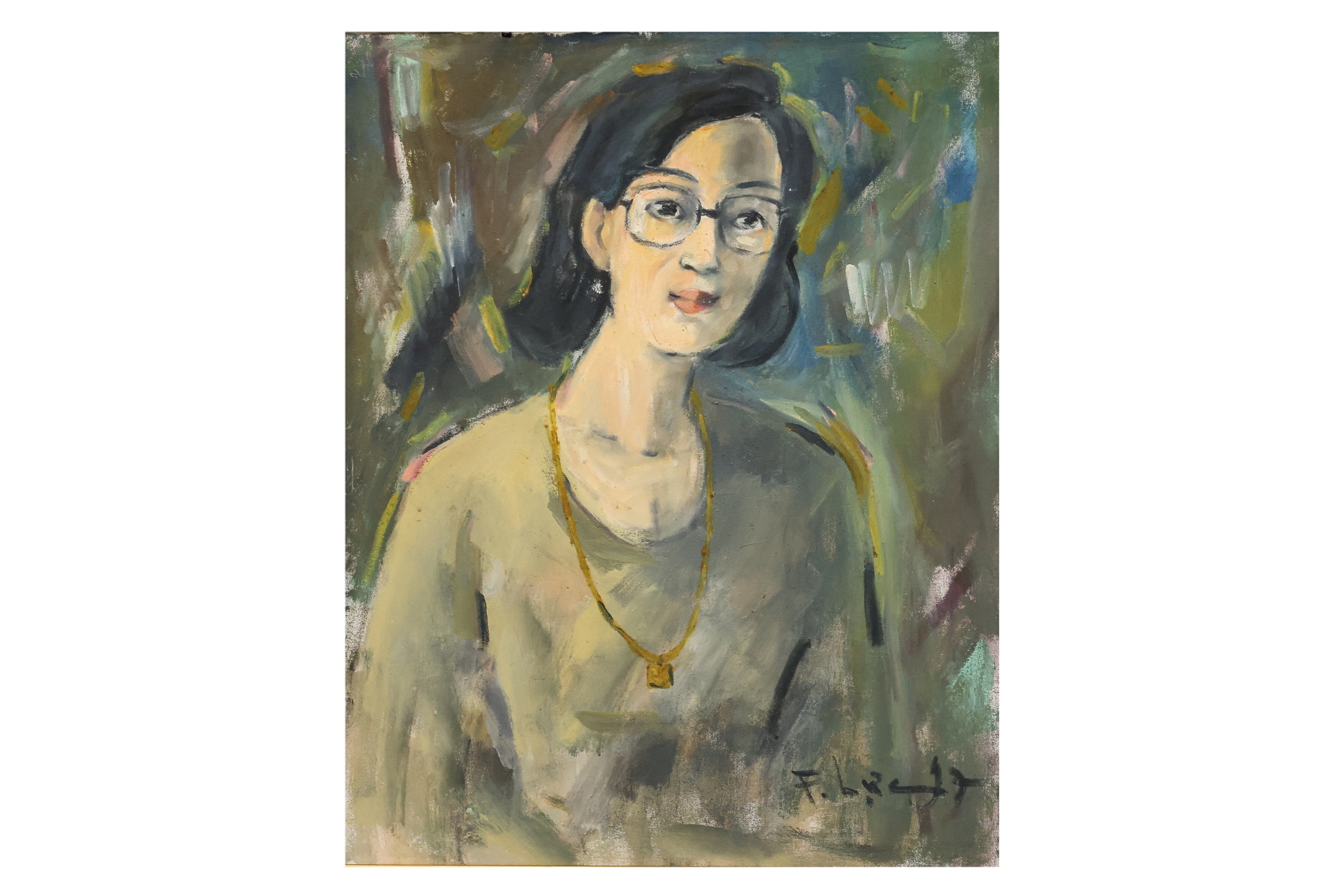 Pham Luc | PORTRAIT OF A LADY | MutualArt