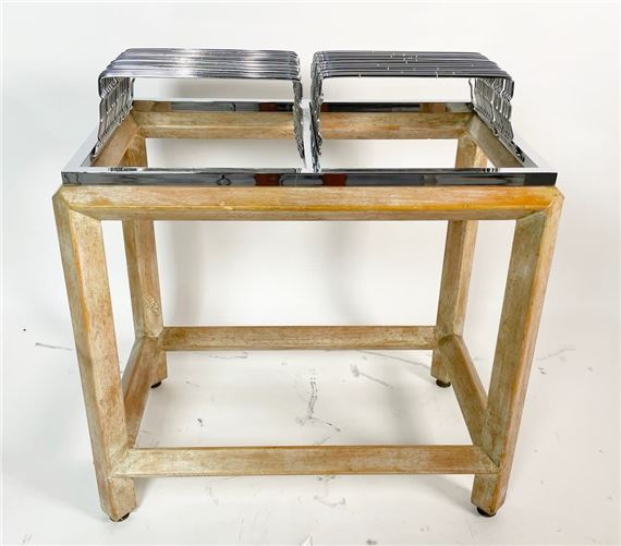 Phyllis Morris | Trouser Display/Holder by Phyllis Morris | MutualArt