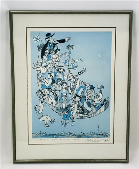 Jovan Obican | Limited Edition Lithograph by Jovan Obican titled ...
