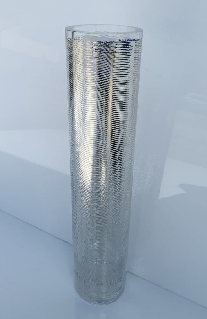 Paola Navone | Italian Glass Vase by Paola Navone for Egizia/Sottsas ...