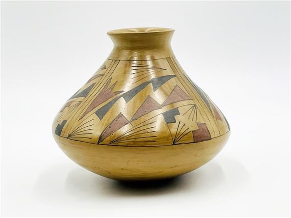 Benjamin Soto | Mexican Pottery Vessel by Benjamin Soto for Mata Ortiz ...