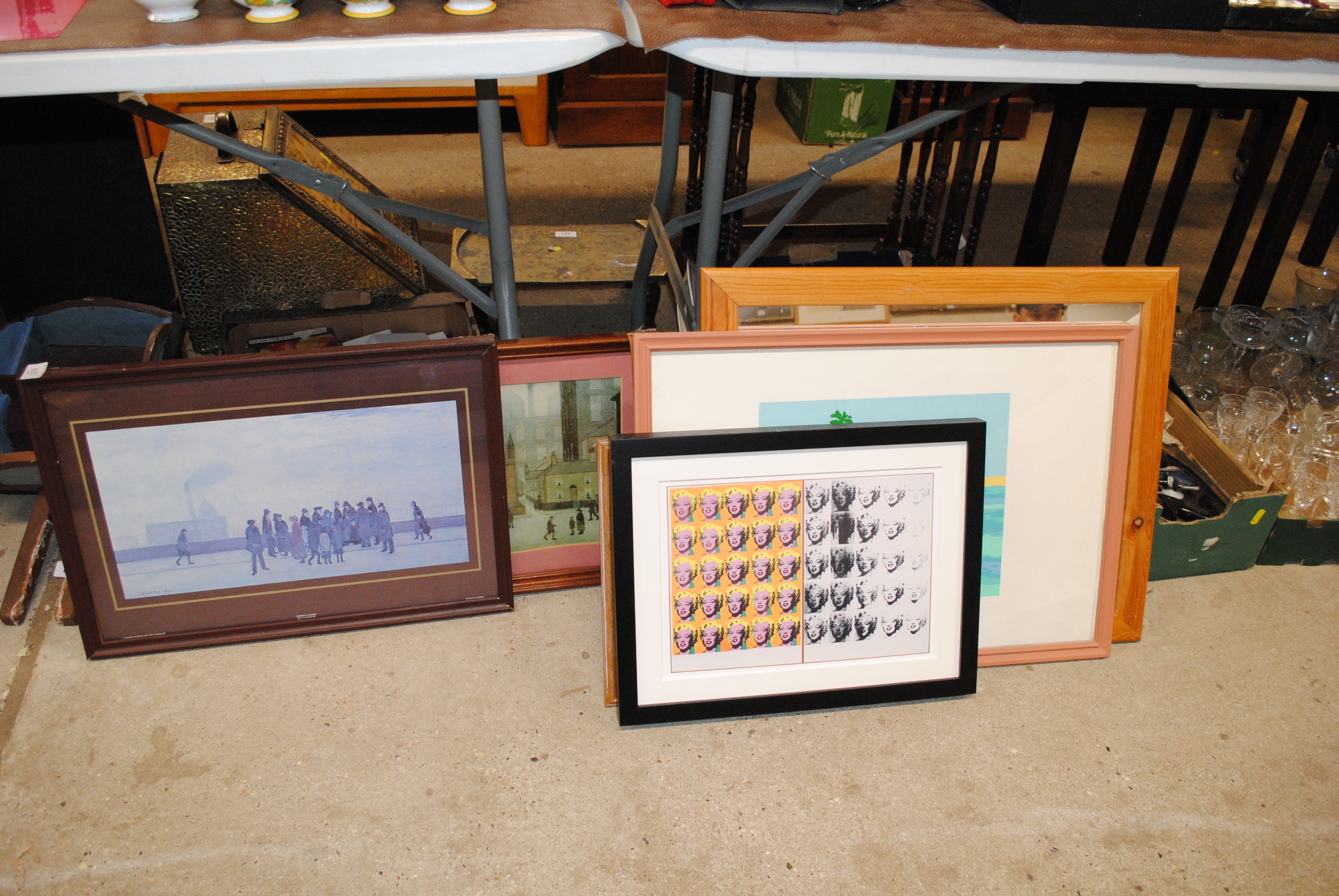 Laurence Stephen Lowry | A collection of various pictures and prints to ...