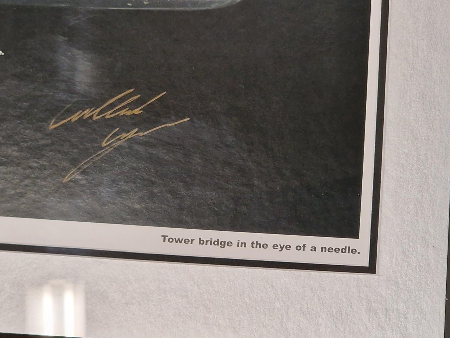 Willard Wigan | Tower Bridge in the eye of a needle | MutualArt