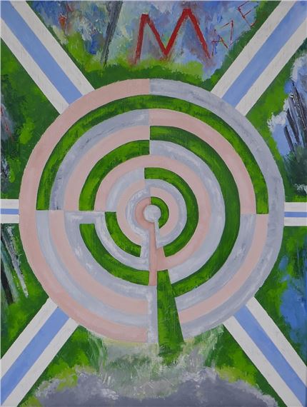 Mike Geary | Maze | MutualArt