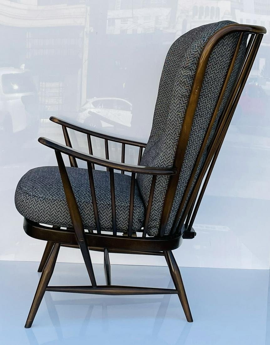 Lucian Ercolani | LOUNGE CHAIR BY LUCIAN RANDOLPH ERCOLANI FOR ERCOL ...