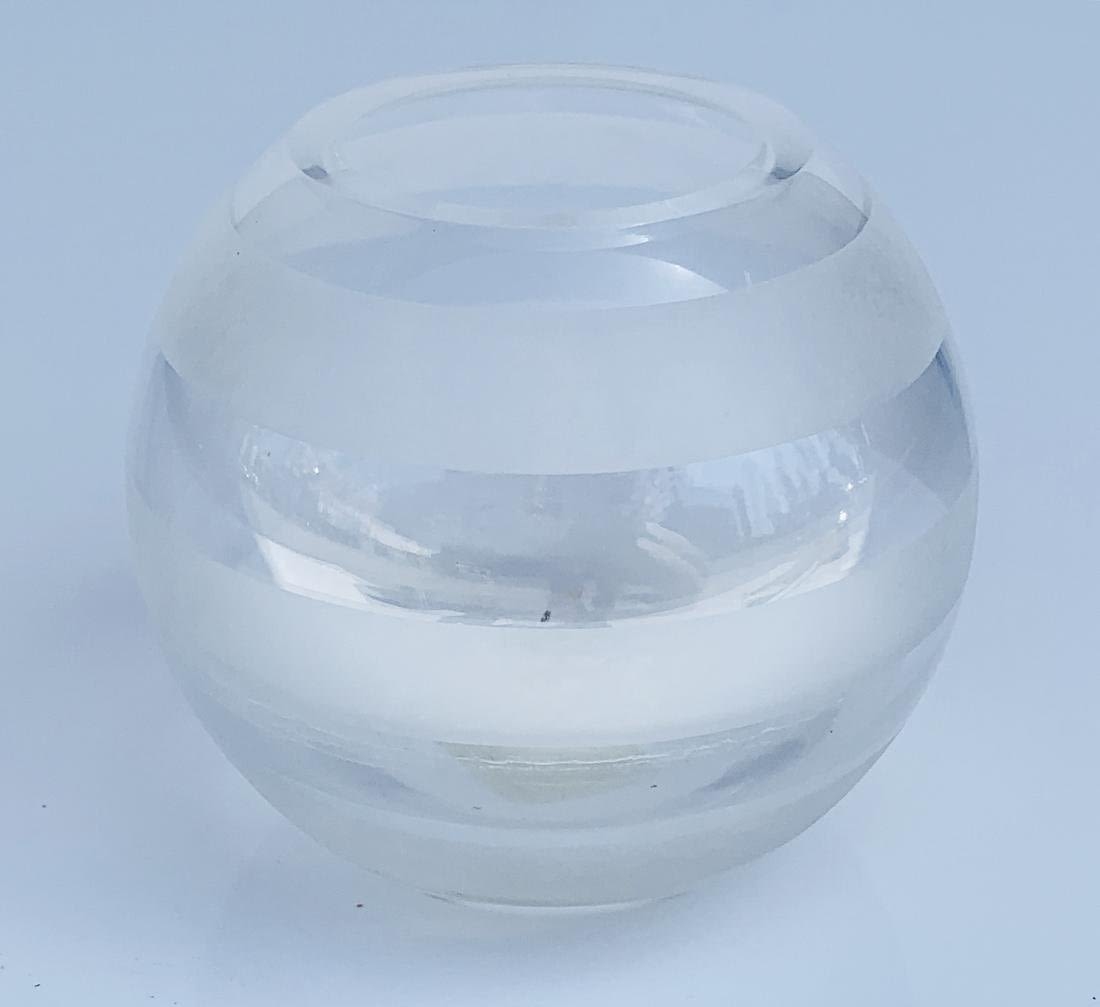 Kate Spade | Retired Kate Spade Lenox Hopper Stripe Wide Mini Rose Bowl ...