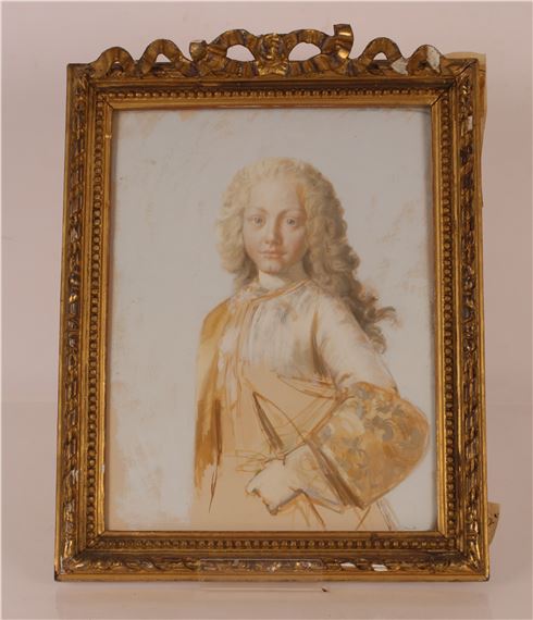 Michael Stennett | two watercolour studies of the Prince and Princess ...