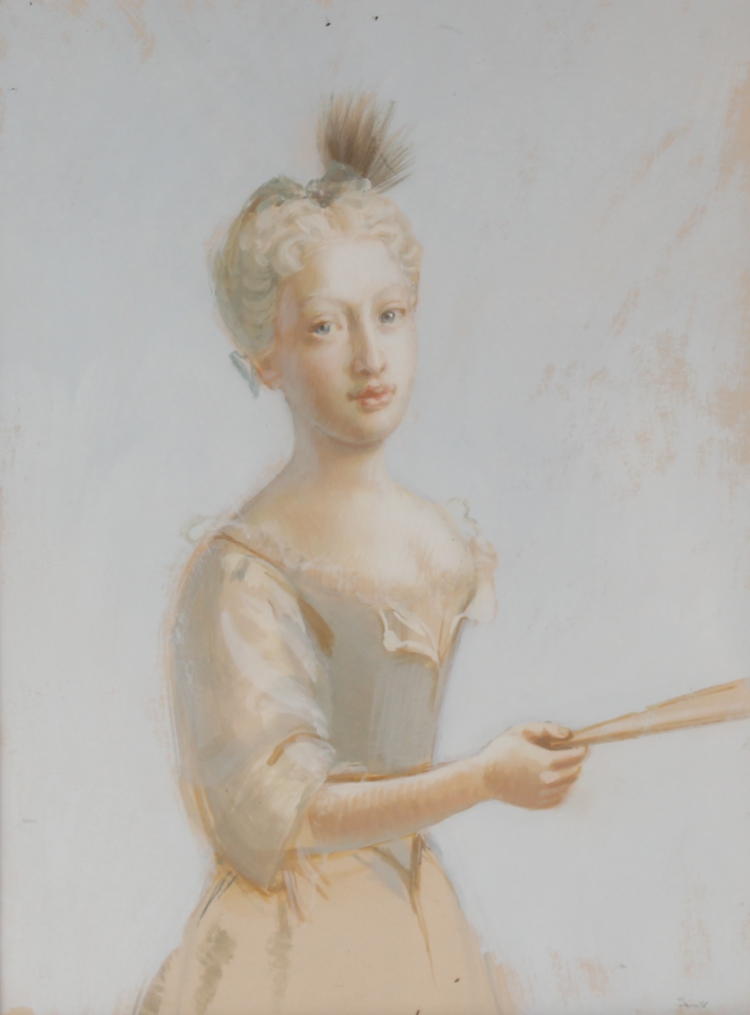 Michael Stennett | two watercolour studies of the Prince and Princess ...