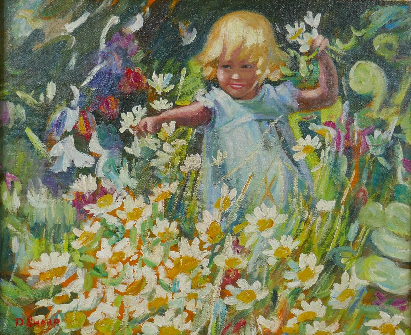 Dorothea Sharp | In the shallows | MutualArt