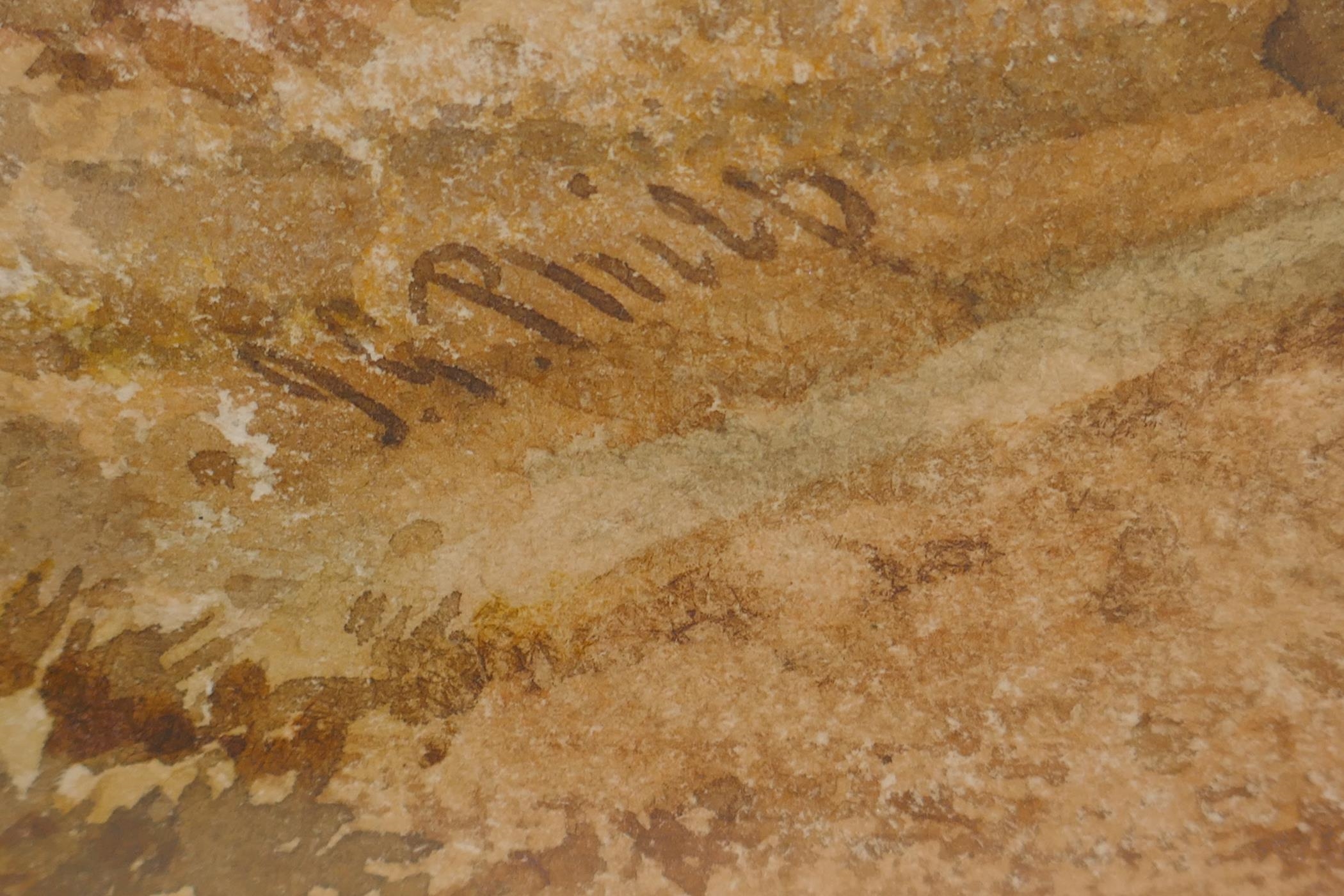 James George Philp | fisherfolk by a cottage | MutualArt