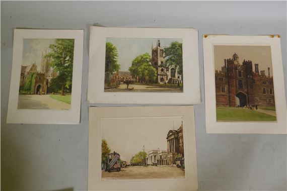 Cecil Tatton Winter | St Margaret's Church | MutualArt