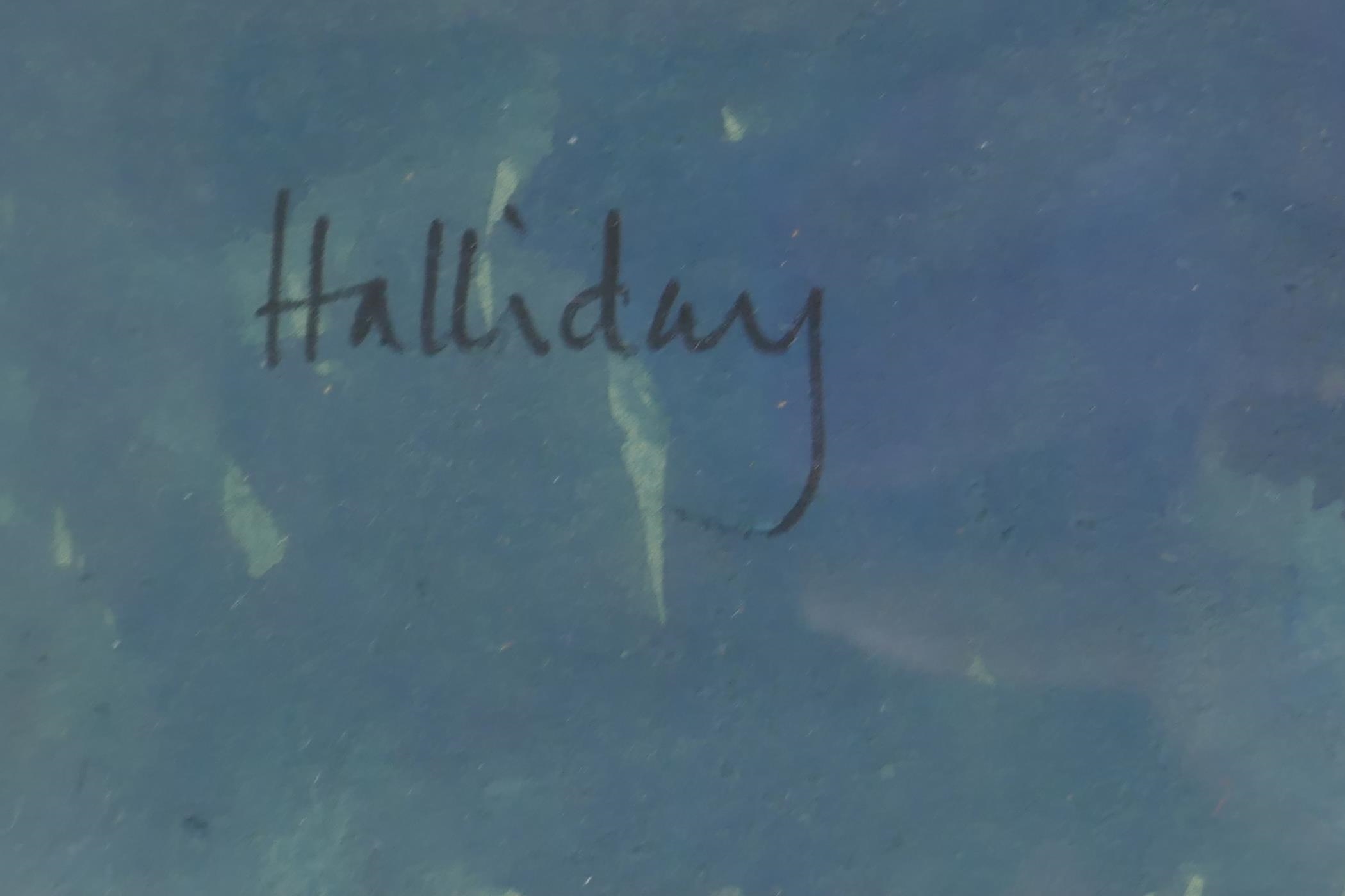 Alan Halliday | farm and open landscape | MutualArt