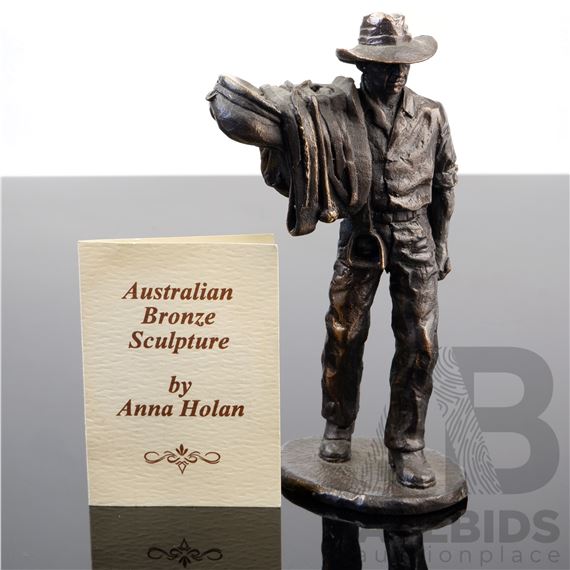 Anna B. Holan | Hand Made Australian Lost Wax Cast Bronze Sculpture by ...