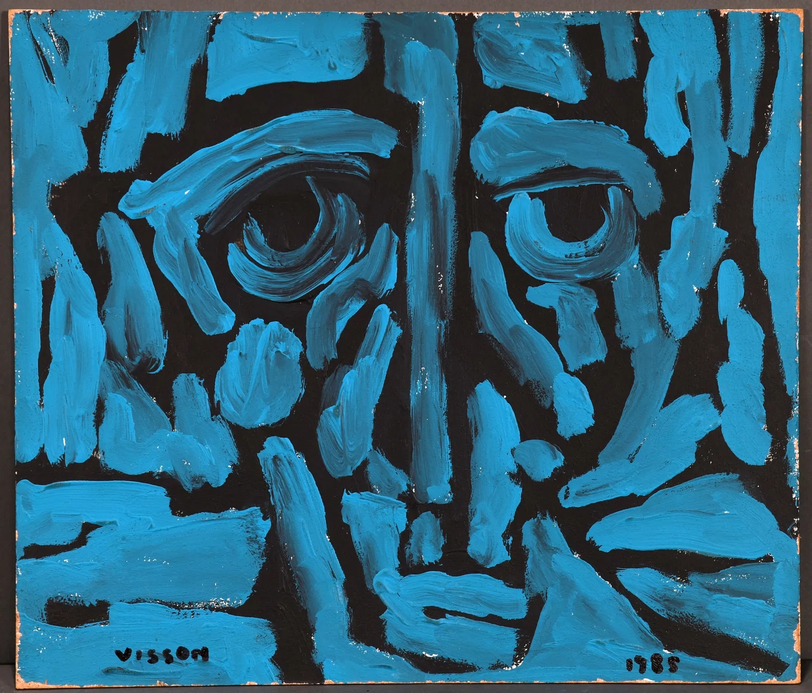 Philippe Visson | Composition florale, période Epalinges (1971) | MutualArt