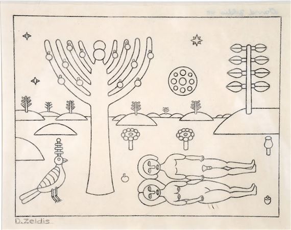 David Zeldis | Adam and Eve (2008) | MutualArt